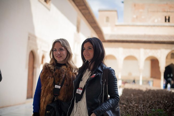 Alhambra With Nazaries Palaces Private Tour From Seville - Inclusions