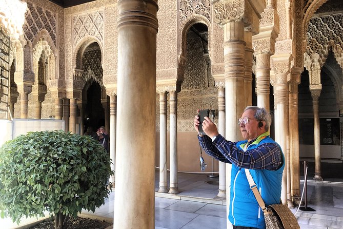 Alhambra With Nazaries Palaces Private Tour From Seville - Additional Information