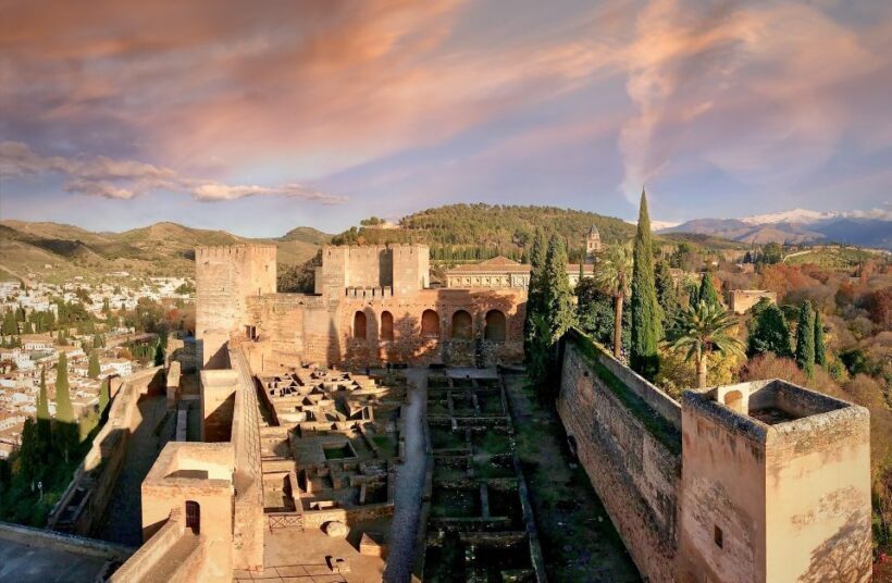 Alhambra's Gardens: Generalife, Partal, Alcazaba, & Carlos V - The Sum Up