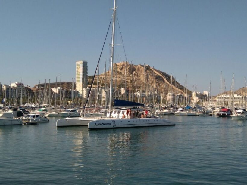 Alicante: 3-Hour Coastal Catamaran Cruise - Practical Tips for Your Trip
