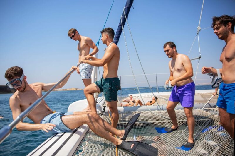 Alicante: 6-Hour Catamaran Cruise to Tabarca Island - Key Points