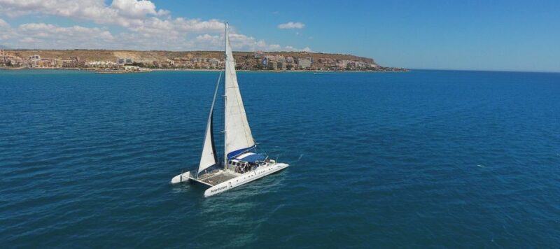 Alicante: 6-Hour Catamaran Cruise to Tabarca Island - The Sum Up