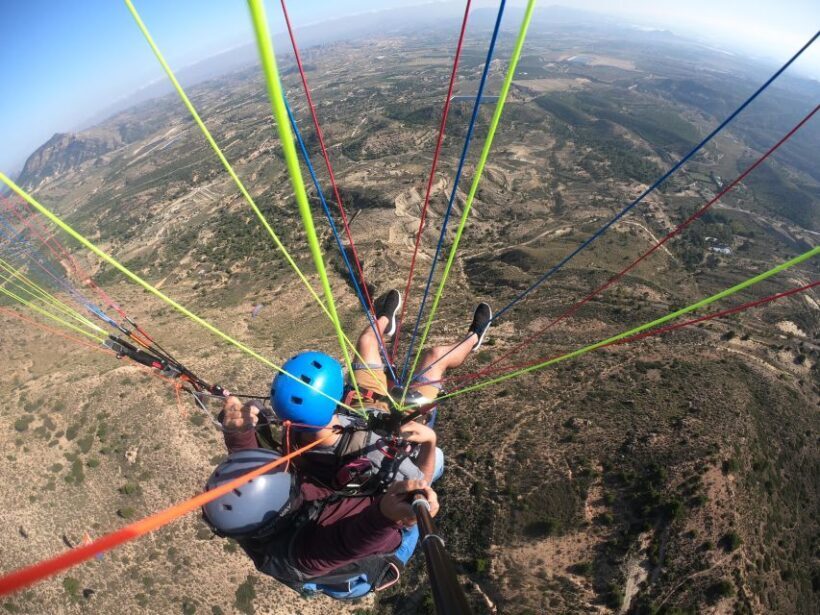 Alicante and Santa Pola: Tandem Paragliding Flight - The Sum Up