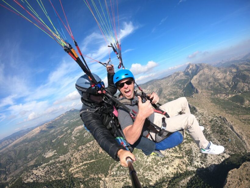 Alicante and Santa Pola: Tandem Paragliding Flight - FAQ