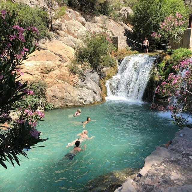 Alicante & Benidorm: Algar Waterfalls including transfer - What Makes This Tour Stand Out