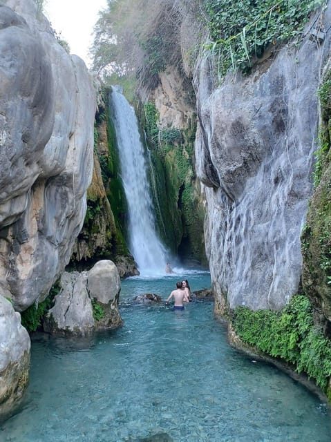 Alicante & Benidorm: Algar Waterfalls including transfer - The Sum Up