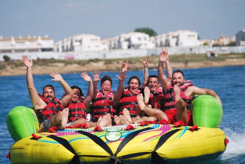 Alicante: Boat Powered Crazy Sofa Ride - What Makes It Special?