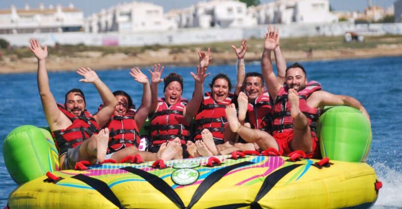 Alicante: Boat Powered Crazy Sofa Ride - The Real Value: Why It’s Worth Considering