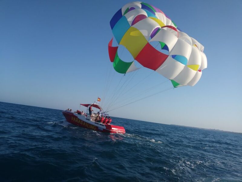 Alicante: Boat Trip and Parasailing Experience with Drink - Key Points