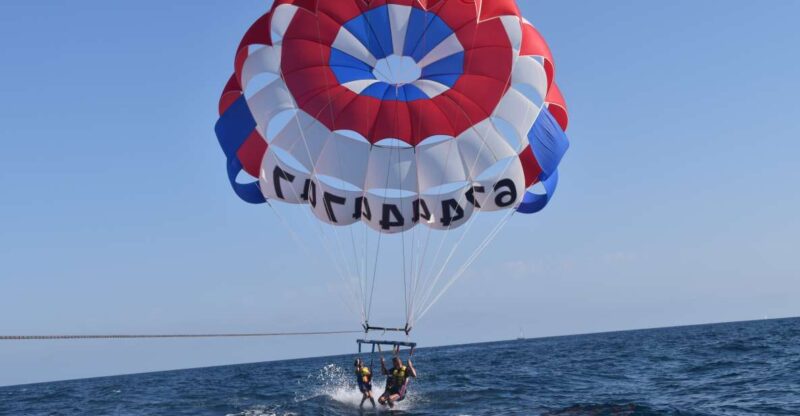 Alicante: Boat Trip and Parasailing Experience with Drink - The Real Value in This Experience