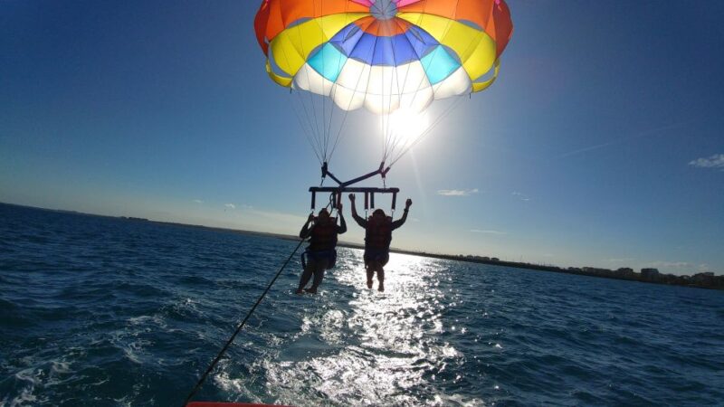 Alicante: Boat Trip and Parasailing Experience with Drink - The Experience Providers and Logistics