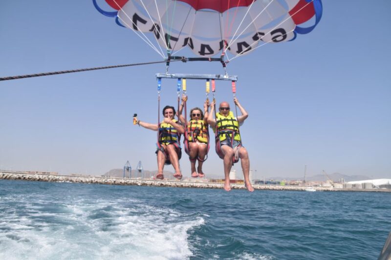Alicante: Boat Trip and Parasailing Experience with Drink - Authentic Reviews: What Travelers Say