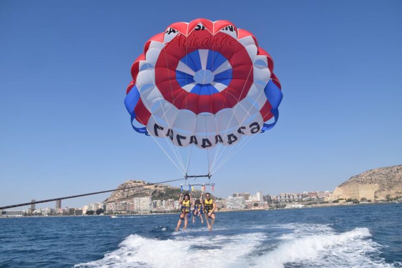 Alicante: Boat Trip and Parasailing Experience with Drink - The Sum Up: Who Will Love This?