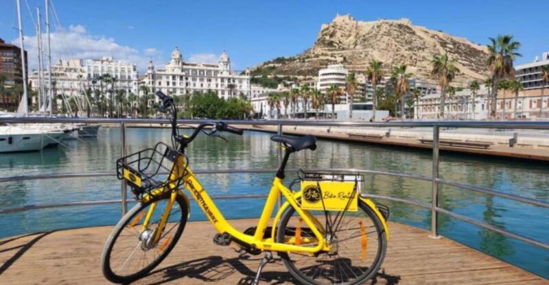Alicante: City and Beach Bike Tour - Exploring the Itinerary