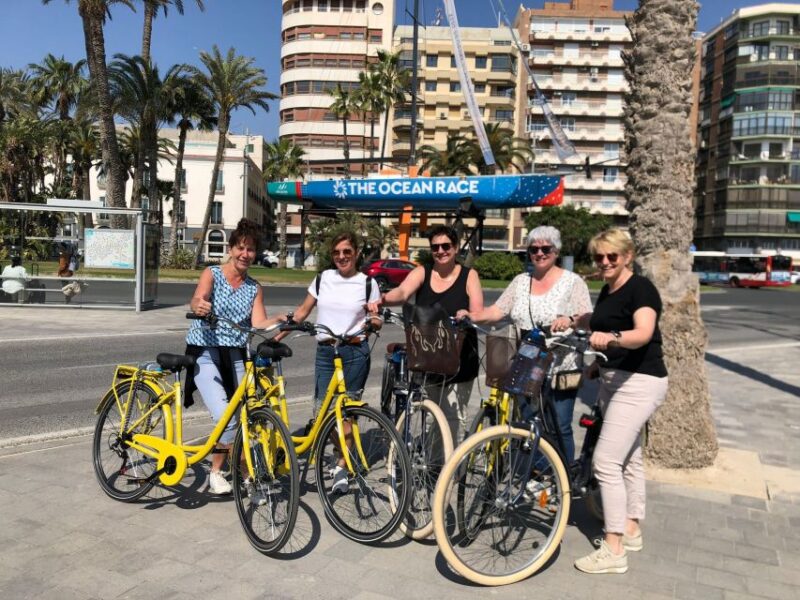 Alicante: City and Beach Bike Tour - Reviews & Feedback Highlights