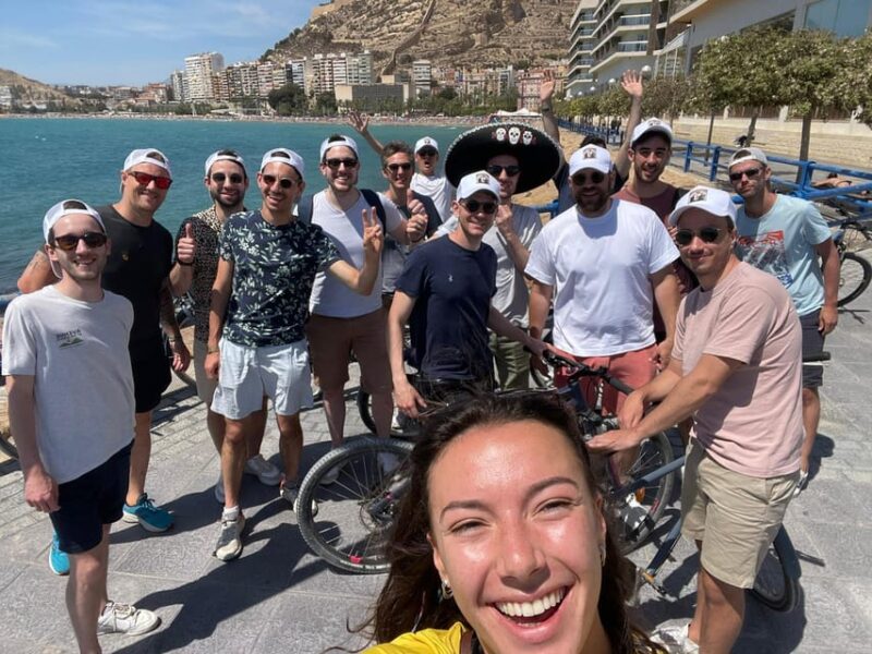 Alicante: City and Beach Bike Tour - FAQ