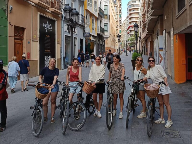 Alicante City Bike Tour - Key Points