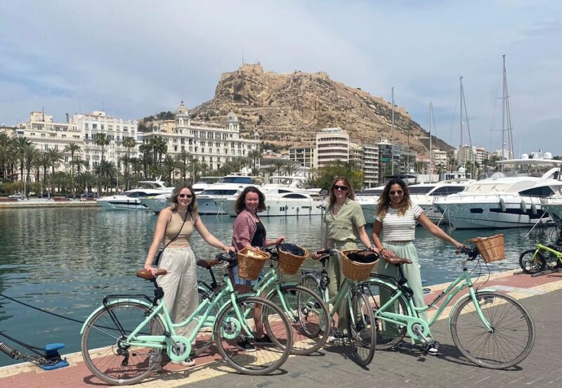 Alicante City Bike Tour - Practical Tips for Participants