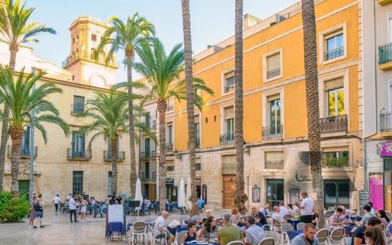 Alicante: City. Discover Alicante by E-Bike & walking tour - Detailed Breakdown of the Itinerary