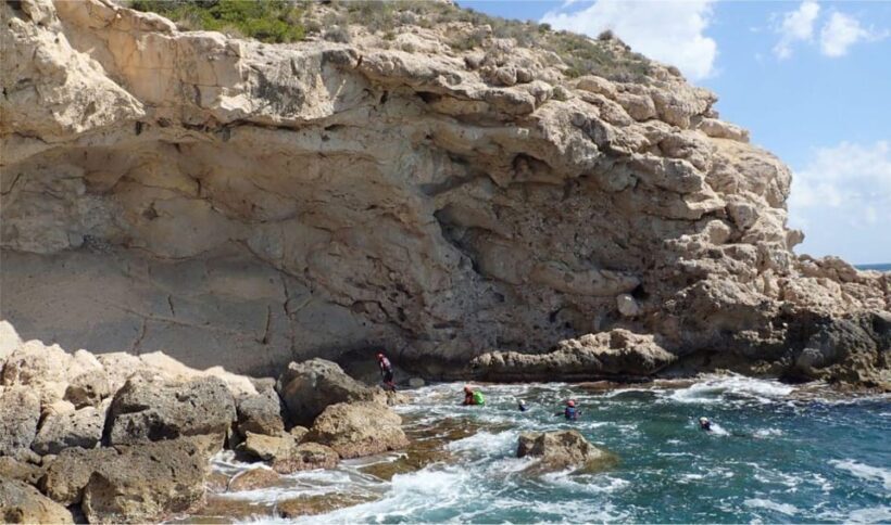Alicante: Coasteering Adventure on Torres de la Villajoyosa - Exploring the Coasteering Experience