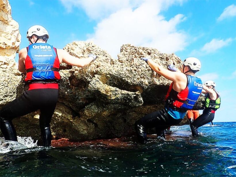 Alicante: Coasteering Adventure on Torres de la Villajoyosa - FAQ