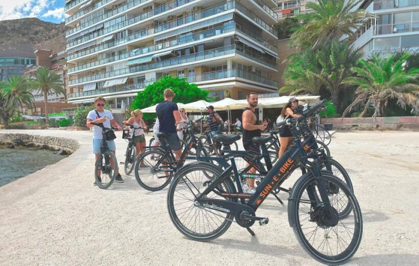 Alicante: Coastline E-Bike and Hiking Tour - What to Expect from the Experience