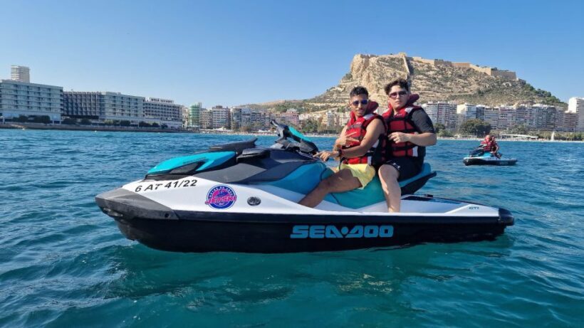 Alicante: Jetski Excursión to Tabarca Island with snacks - What to Expect From the Tour