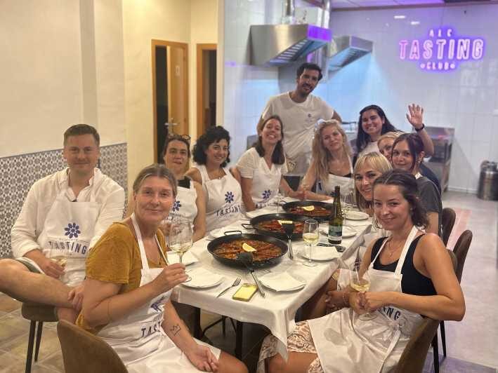 Alicante Paella Cooking Class, Tapas, Drinks and Market - The Sum Up