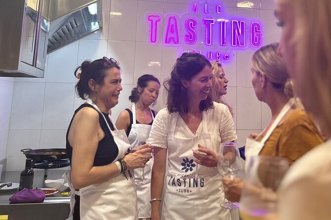 Alicante Paella Cooking Class, Tapas, Drinks and Marketplace - Take Home Authentic Recipes