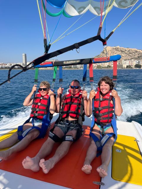 Alicante: Parasailing and Boat Ride - An In-Depth Look at the Alicante Parasailing and Boat Ride Experience