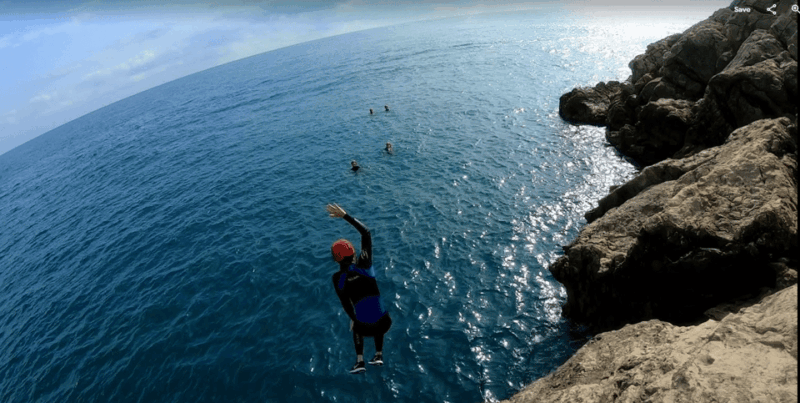 Alicante: Private Guided Coasteering Trip - What to Expect During the Itinerary