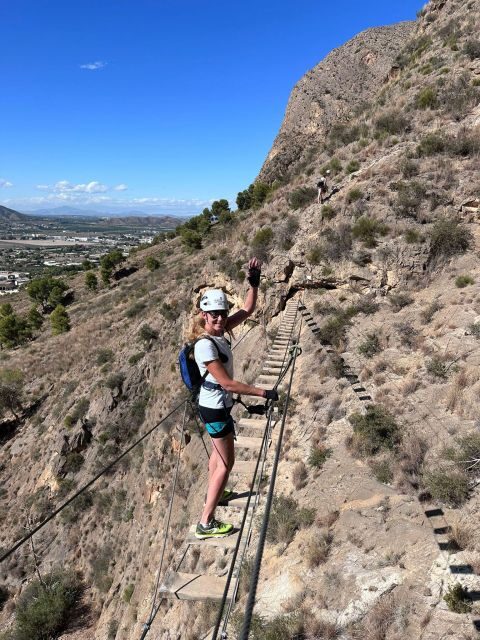 Alicante: Redovan Via Ferrata, family Climb - A Detailed Look at the Redovan Via Ferrata