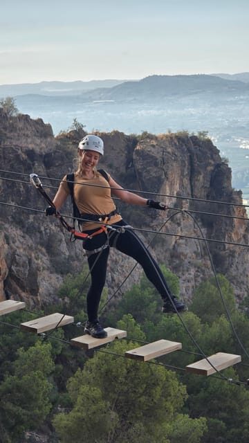Alicante: Redovan Via Ferrata, family Climb - FAQ