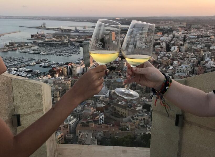 Alicante: Santa Bárbara Castle Wine Tasting with Cold Cuts - FAQ