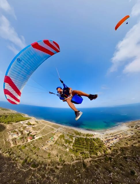 Alicante: Santa Pola, Benidorm Tandem Paragliding Experience - Key Points