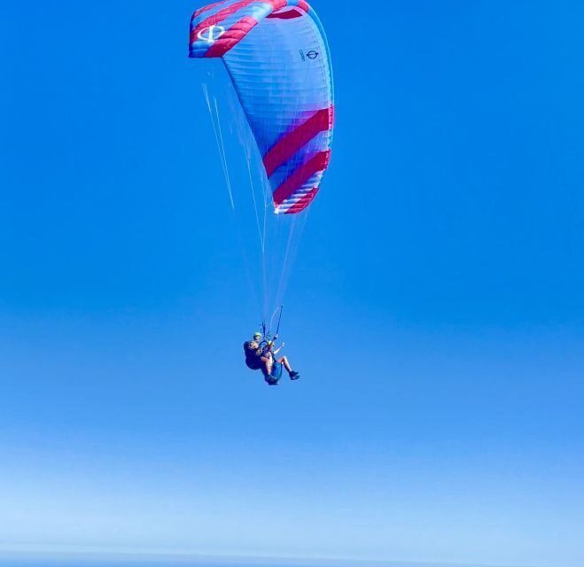 Alicante: Santa Pola, Benidorm Tandem Paragliding Experience - What’s Included and What’s Not