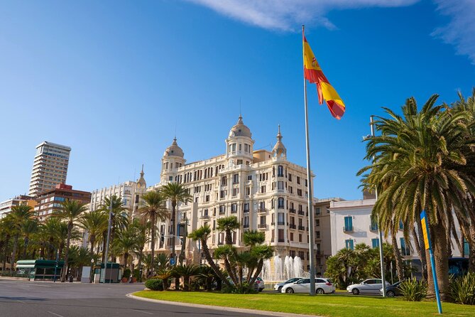 Alicante Semi-Private Tour: City, Castle, Market & Tapas Walk - Passeig Esplanada dEspanya: A Marble Wonderland