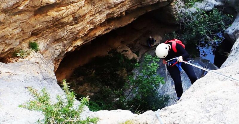 Alicante: Sord Ravine Canyoning Tour - Key Points