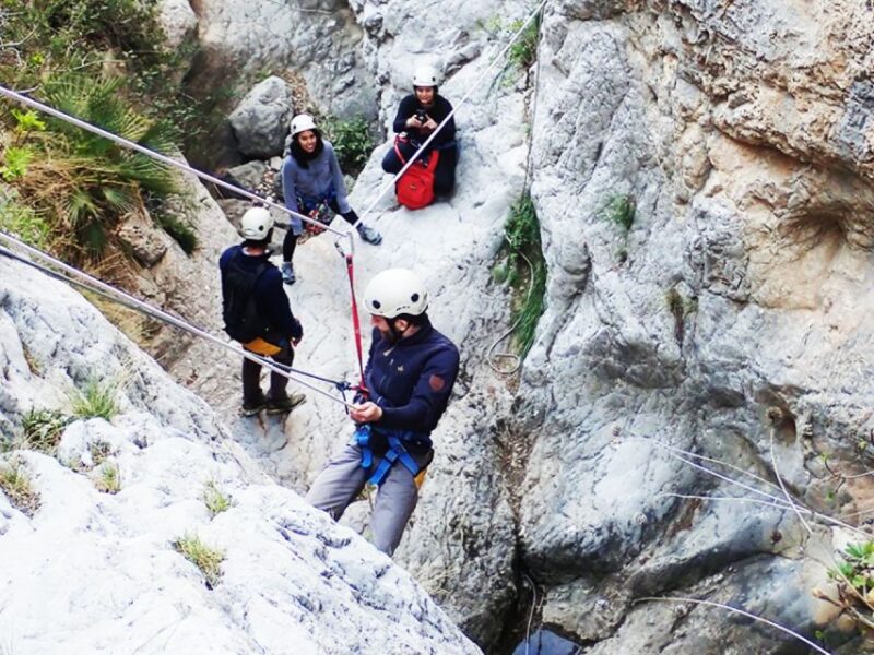 Alicante: Sord Ravine Canyoning Tour - The Itinerary in Detail