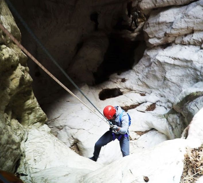 Alicante: Sord Ravine Canyoning Tour - Whats Included and Whats Not