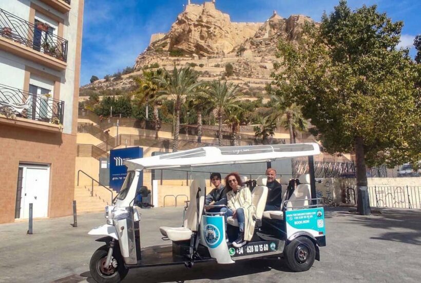 Alicante Tuk Tuk Overview Tour - Discovering Alicante in Style and Comfort