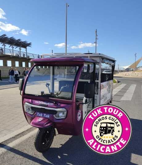 Alicante: Tuk Tuk Tour Electric 60 minutes Electric - A Close Look at the Experience