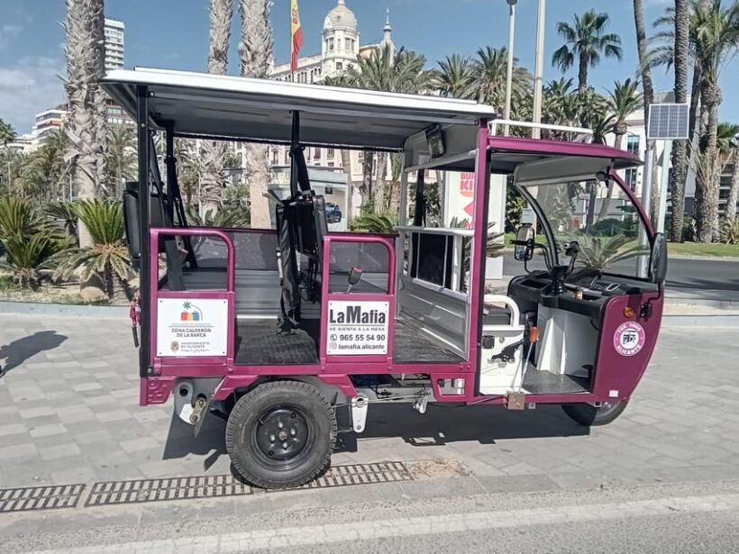 Alicante: Tuk Tuk Tour Electric 60 minutes Electric - Who Would Love It?