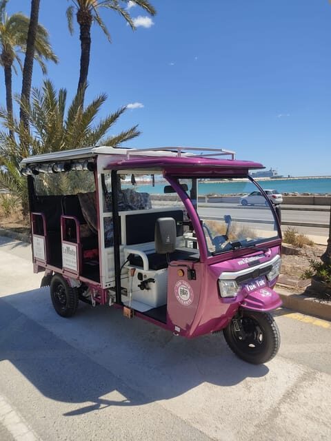 Alicante: Tuk Tuk Tour Electric 60 minutes Electric - Final Thoughts