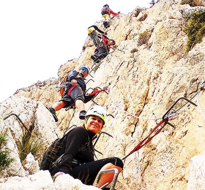Alicante: Via Ferrata del Ponoig Guided Trek and Climb - Key Points