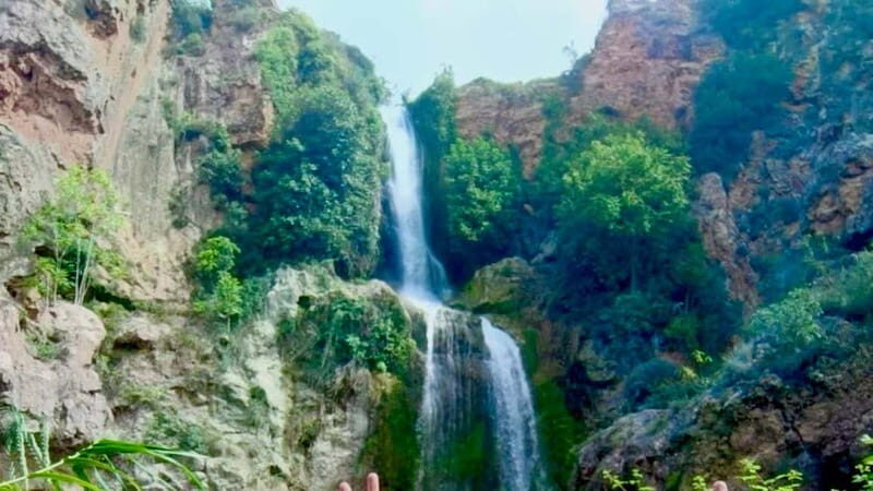 Alicante: Visita Anna 3 Cascadas+Bonus Cascadas de Chella - Key Points