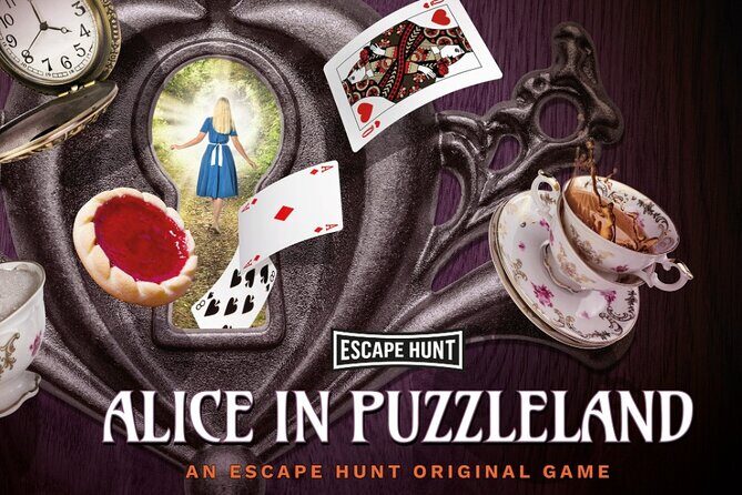 Alice In Puzzleland an Escape Hunt Brisbane Experience - Alice In Puzzleland: An Escape Hunt Brisbane Experience – A Complete Review