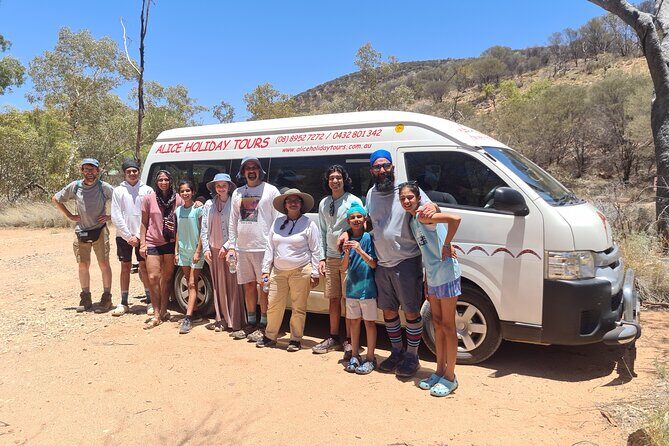 Alice Springs Airport to West MacDonnell Half-Day Tour - Introduction