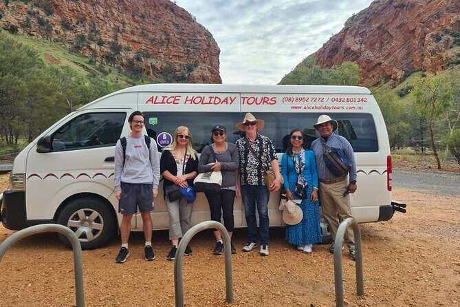 Alice Springs Airport to West MacDonnell Half-Day Tour - Key Points