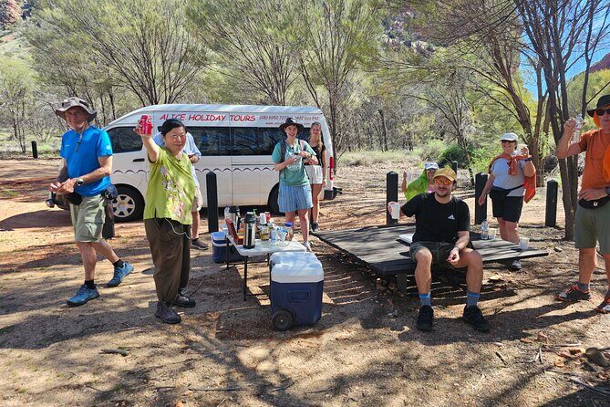 Alice Springs Airport to West MacDonnell Half-Day Tour - The Sum Up